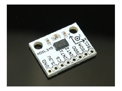 Arduino Acelerometro 3 Ejes Adxl345 Adxl-345 - Cyberofice