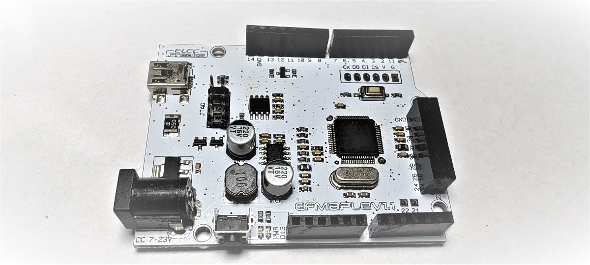 Arduino Efmaple V1.1 Stm32 Cortex-m3 Stm32f103rbt6 C/cable - Cyberofice