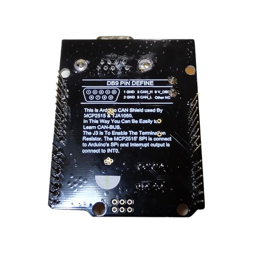 Can Bus Can-bus Shield Arduino Mega Uno Sunflower - Cyberofice