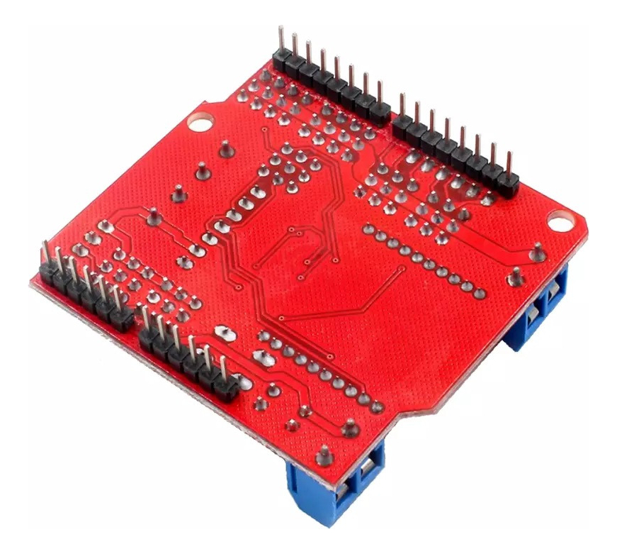 Funduino I/o Expansion V5.0 Shield Sensor Zocalo Xbee Rs-485 - Cyberofice