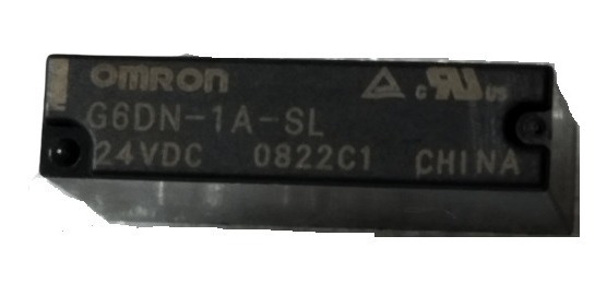 G6dn-1a-sl Dc24 G6dn-1a-sl-dc24 Relay Omron 4 Pines Sip 5a - Cyberofice