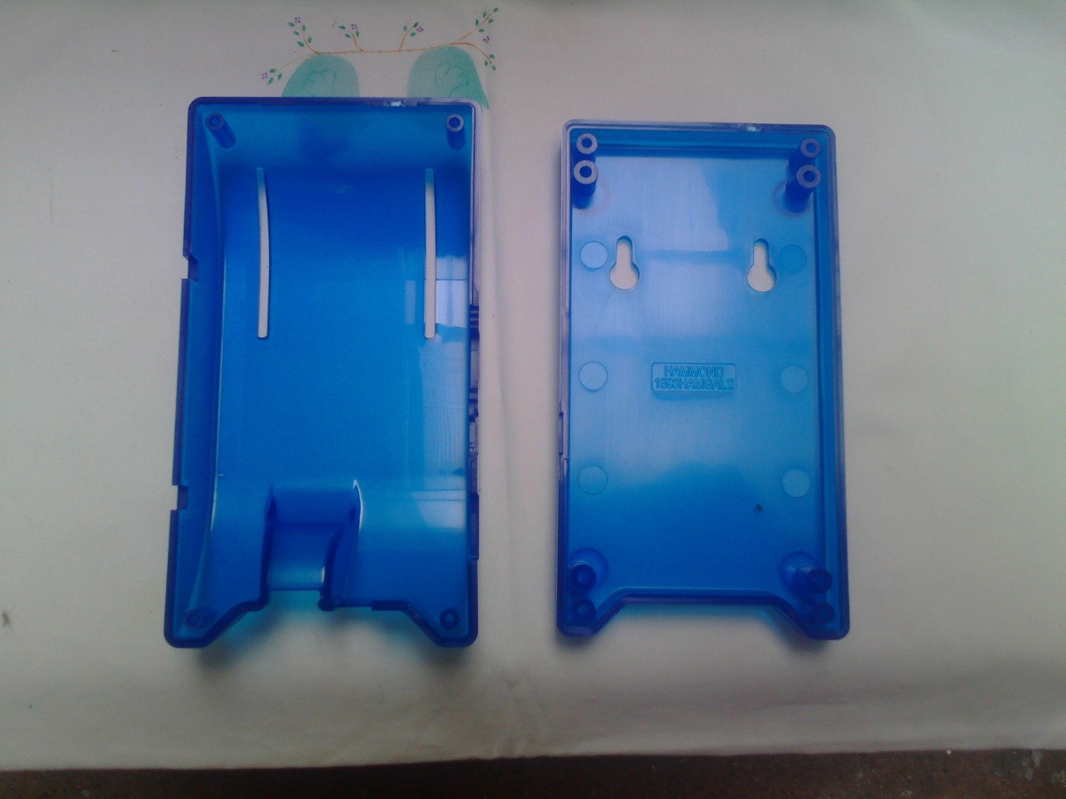 Gabinete Acrilico Azul Para Intel Galileo Gen2 - Cyberofice