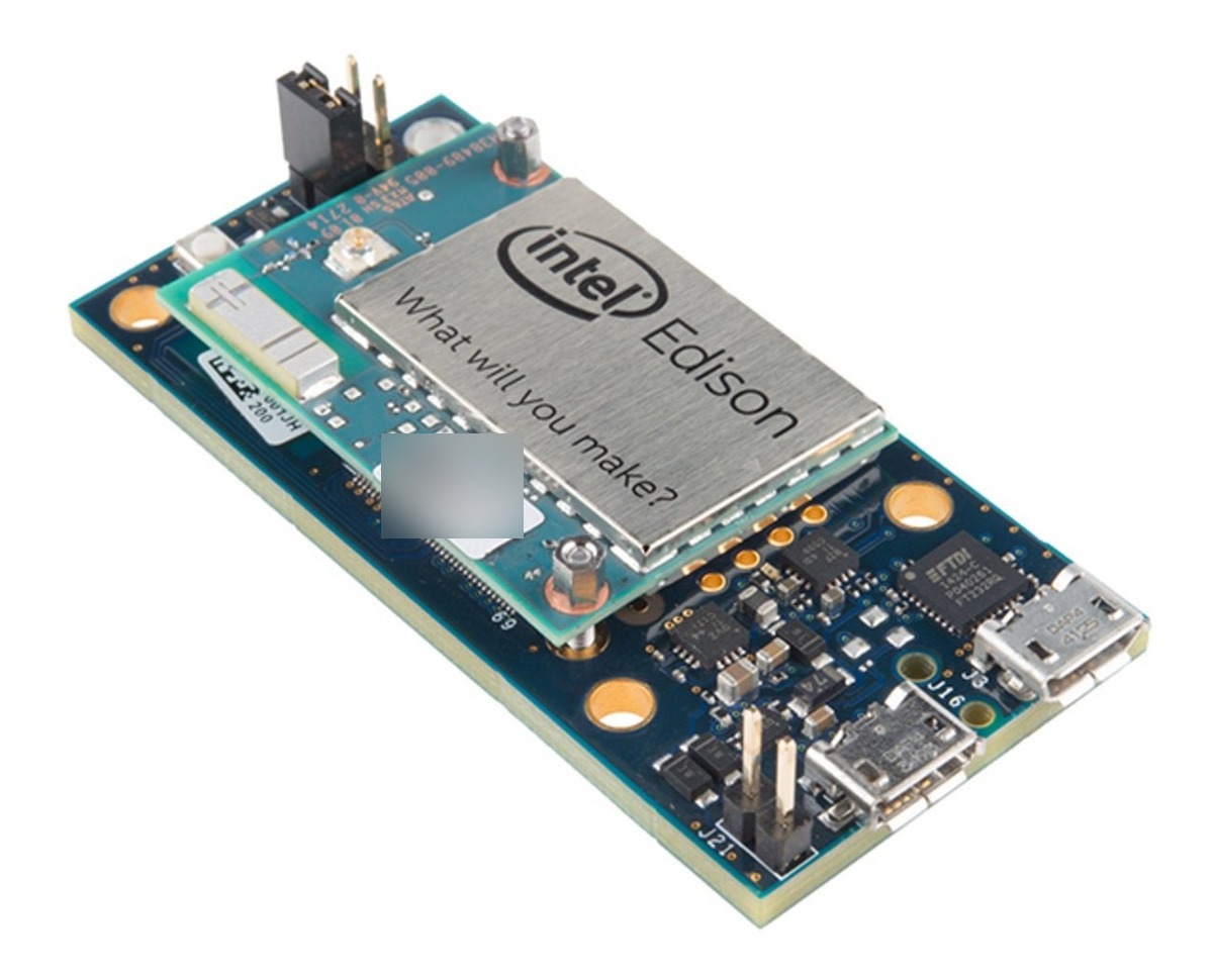 Intel Edison Arduino Dual Core Quark Con Placa Evaluacion - Cyberofice