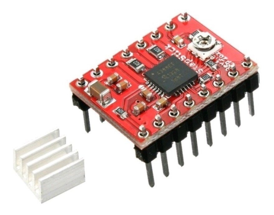 Modulo A4988 Driver Pololu Cnc 3d Ramps Arduino - Cyberofice