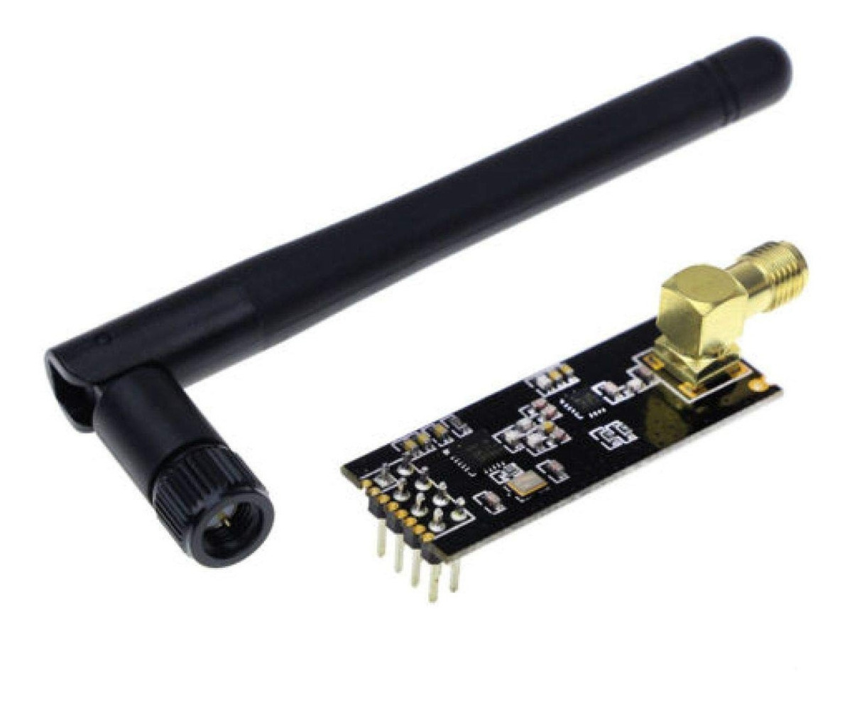 Modulo Nrf24l01 2.4ghz Transceptor Lna + Pa + Antena Arduino - Cyberofice