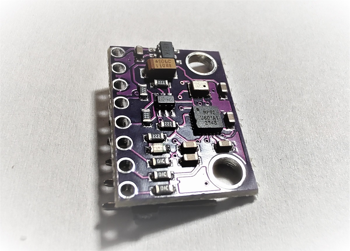 Mpu-9250 + Bmp280 Ey-91 Acelerometro Magnetometro Arduino - Cyberofice