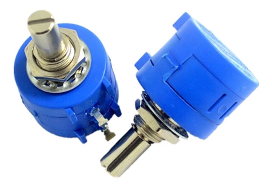 Potenciometro 1k Ohm 3590s-2-102l Multivuelta Precision - Cyberofice