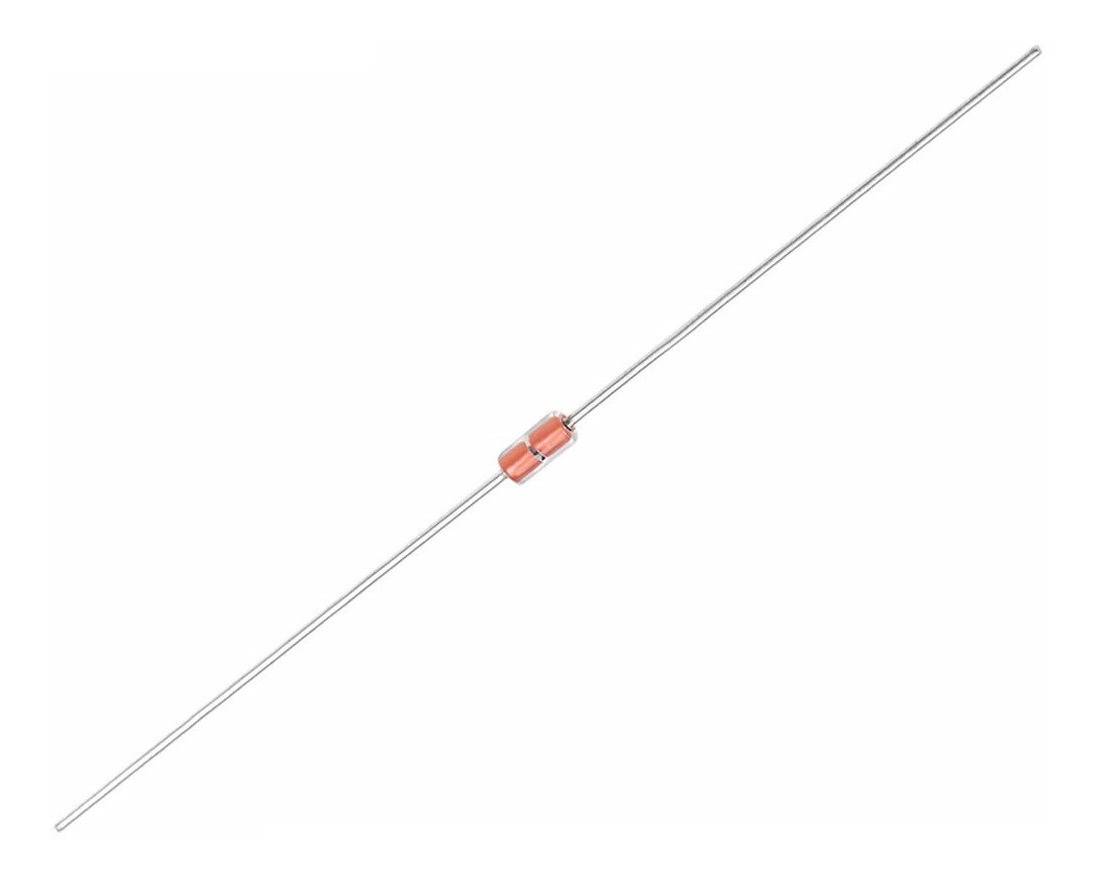 Termistor Ntc 100 K 100000 Ohm Mf58 Axial Sensor Temperatura - Cyberofice