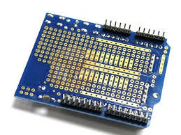 Arduino Shield Prototipo Con Mini Experimental 170 Puntos - Cyberofice