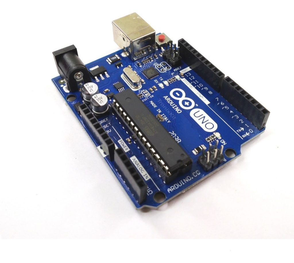 Arduino Uno R3 Avr 32 K Flash Con Zocalo Cable Usb - Cyberofice