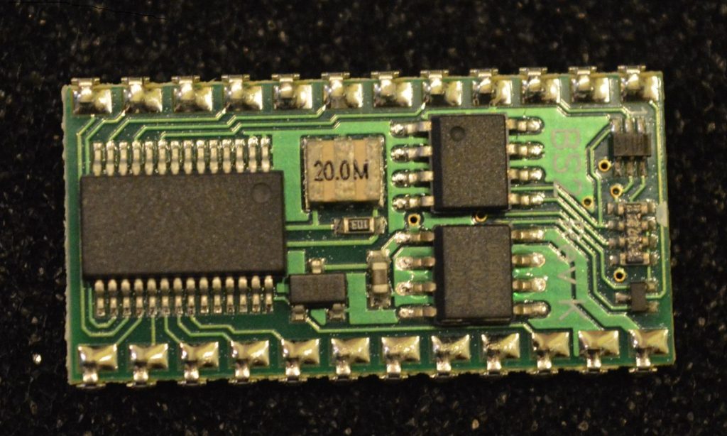 Basic Stamp 2 Modulo Programable En Basic Dip24 - Cyberofice