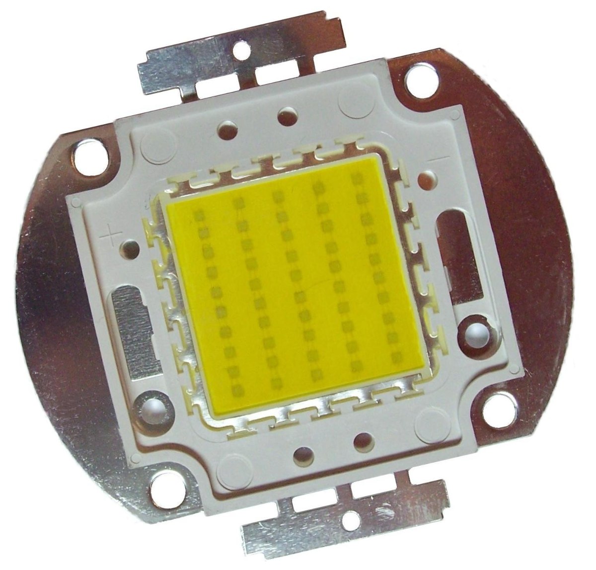 Led 50 W Blanco Frio 6000/700 Lampara Estado Solido 1.5 A - Cyberofice