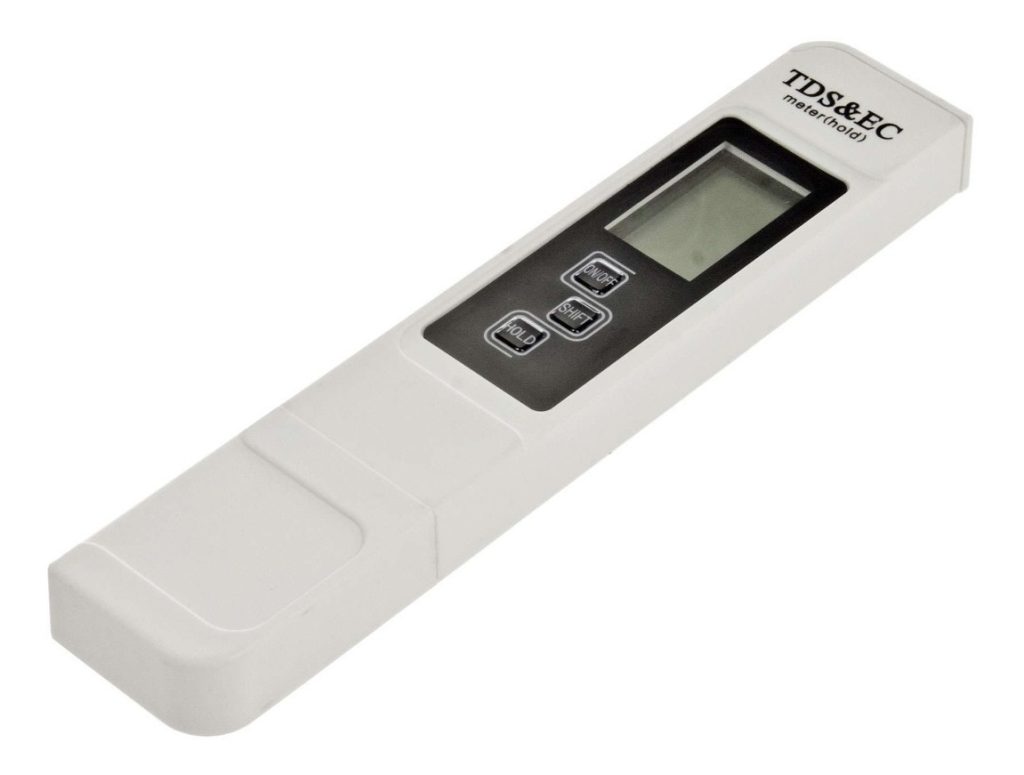 Medidor Tds Y Ec Hold Conductividad Alta Precision - Cyberofice