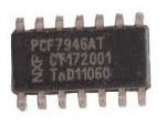 Pcf 7946 Pcf-7946 Pcf7946 Pcf7945at Transponder Llave Auto - Cyberofice