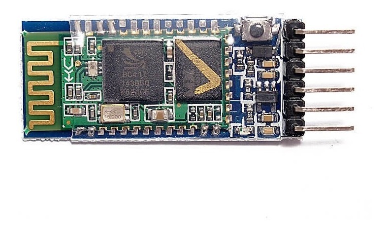 Modulo Bluetooth Hc-05 Master Slave 6 Pines Boton Reset - Cyberofice