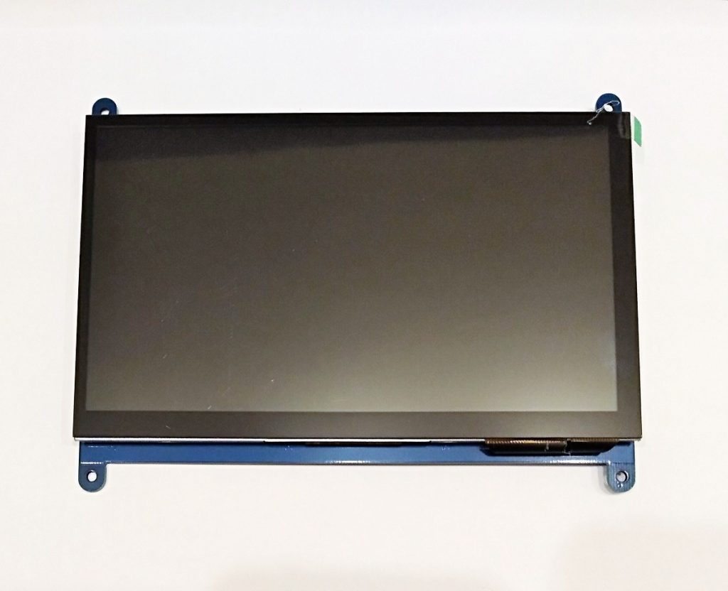 Display 7 Pulgadas Raspberry Alta Resolucion Tactil 1024x600 - Cyberofice