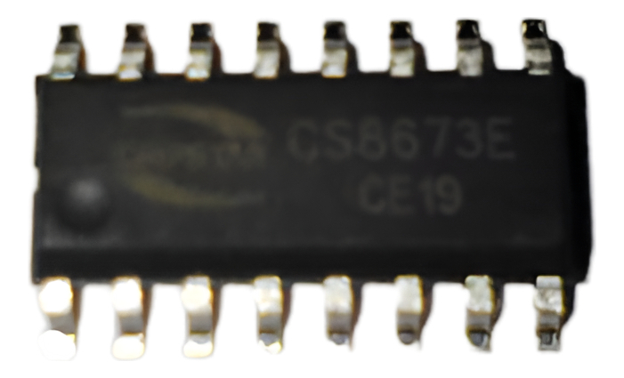 Cs8673 Cs 8673 Cs-8673 Circuito Integrado Esop16 - Cyberofice