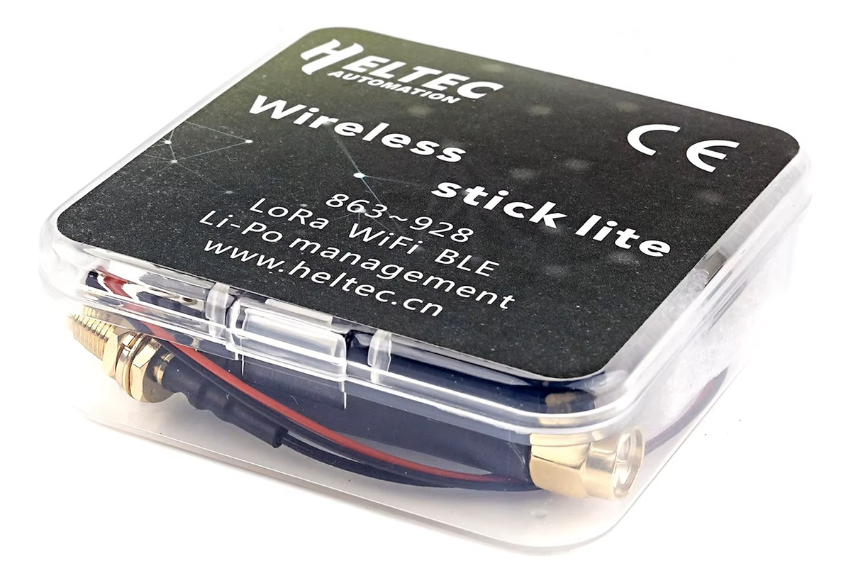 Nodemcu Stick Lite Esp32 + Lora + Wifi + Bluetooth Heltec V3 - Cyberofice