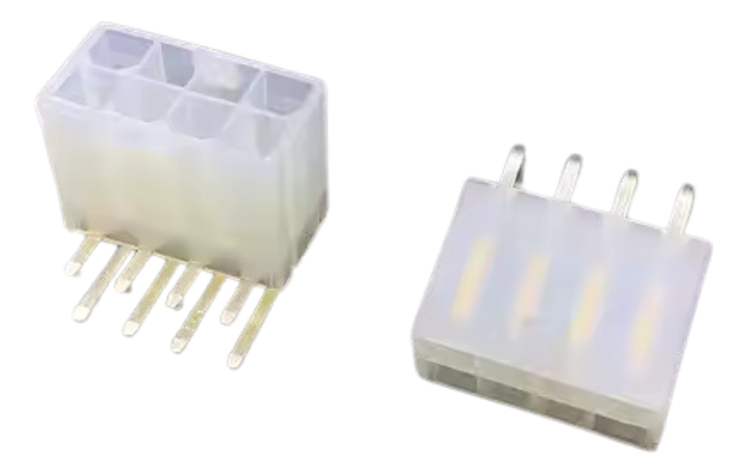 Conector Pcie 2x3 Pines Pcb Hembra 5569 - Cyberofice