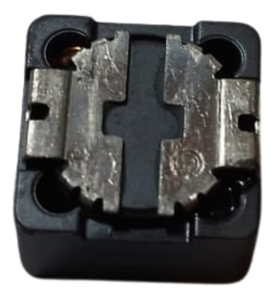 Inductor Bobina 6,8 Micro H Henry Smd 6r8 12x12x7 Mm - Cyberofice