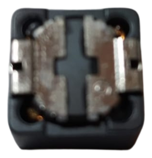 Inductor Bobina 15 Micro H Henry Smd 150 12x12x7 Mm - Cyberofice