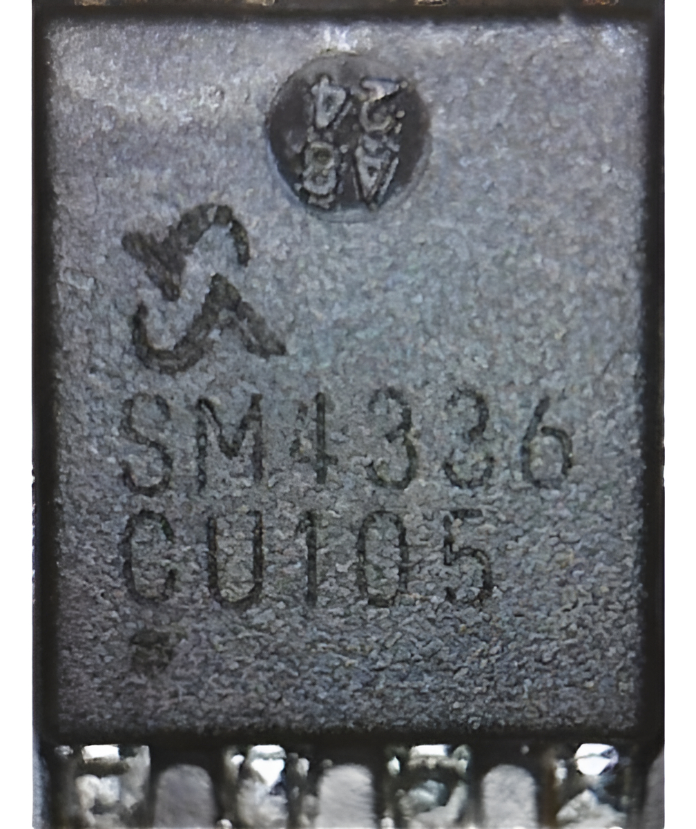 Sm 4336 Sm-4336 Sm4336 Sm4336nskp Transistor Mosfet Dfn8 5x6 - Cyberofice