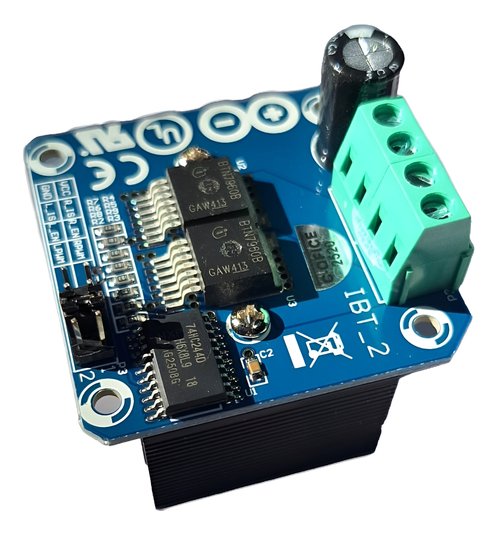 Modulo Btn7960 Puente H 43a Stepper Driver Arduino Raspberry - Cyberofice
