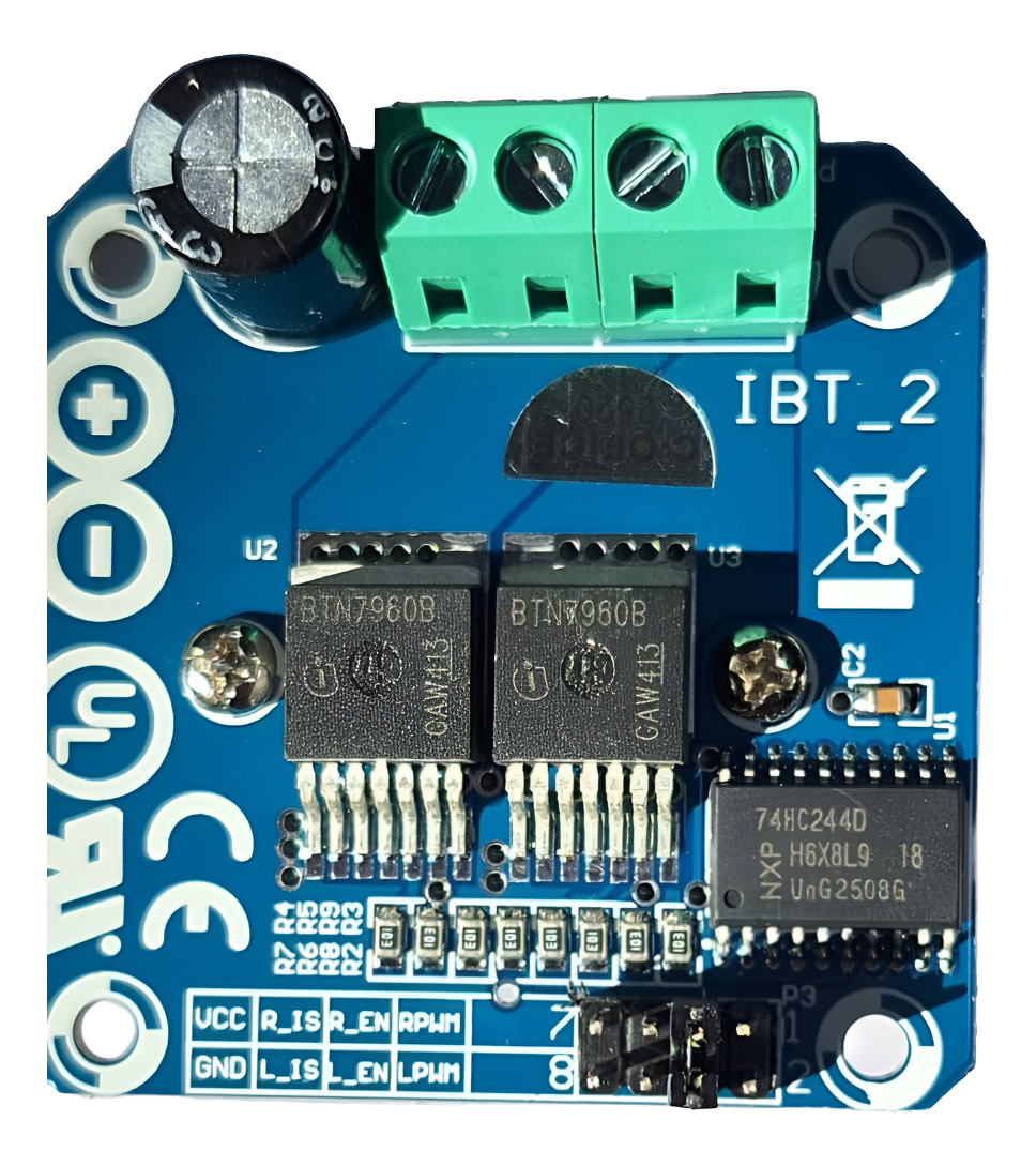 Modulo Btn7960 Puente H 43a Stepper Driver Arduino Raspberry - Cyberofice