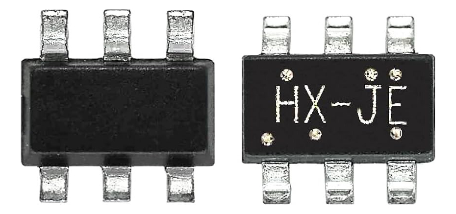 Hx4004 Hx4004a Hx Je Hx-je Circuito Integrado Sot23-6 - Cyberofice